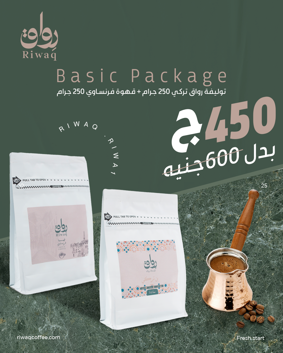 Basic package – Riwaq